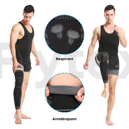 Flytex Compression Knee Sleeves – Palms in the Bush