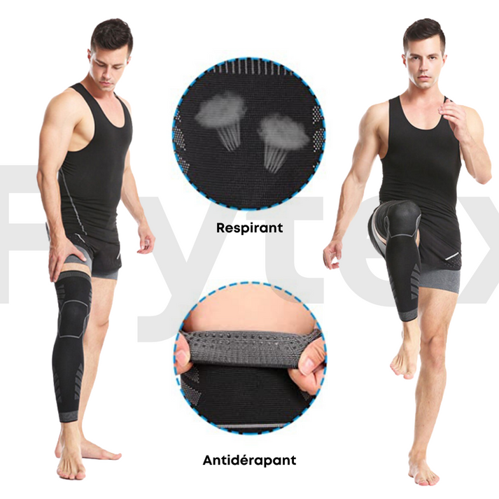 Flytex Compression Knee Sleeves – Palms in the Bush